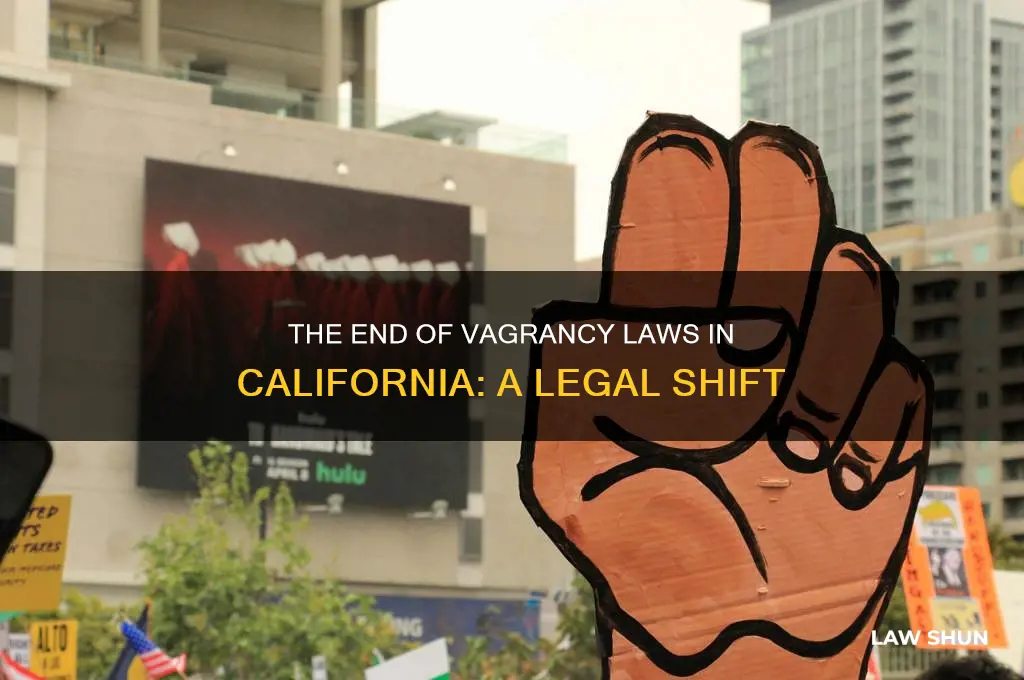 The End Of Vagrancy Laws In California: A Legal Shift | LawShun