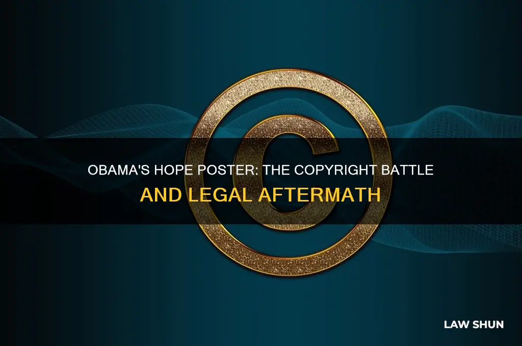 Obama's Hope Poster: The Copyright Battle And Legal Aftermath | LawShun