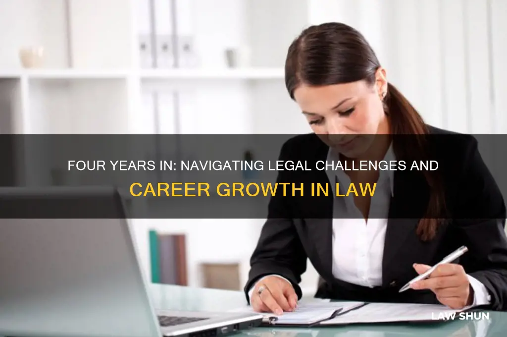 Four Years In: Navigating Legal Challenges And Career Growth In Law ...