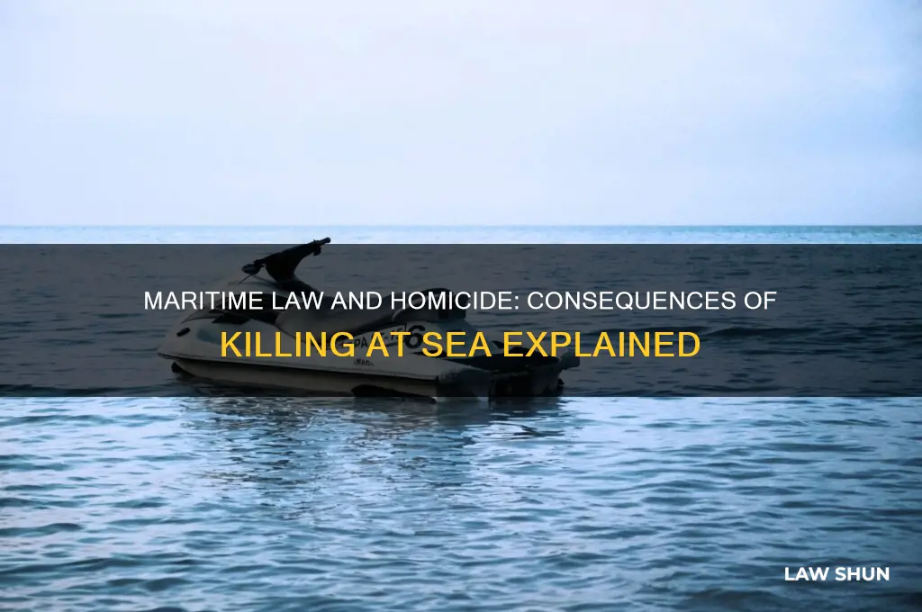 Maritime Law And Homicide: Consequences Of Killing At Sea Explained ...