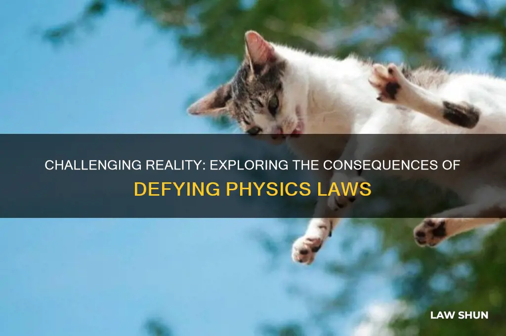 Challenging Reality: Exploring The Consequences Of Defying Physics Laws ...