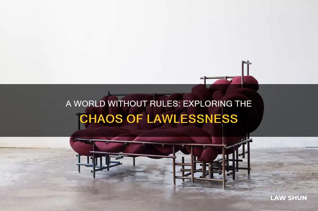 A World Without Rules: Exploring The Chaos Of Lawlessness | LawShun