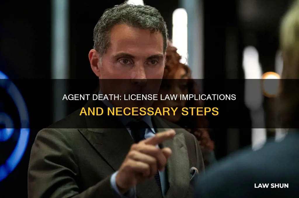 Agent Death: License Law Implications And Necessary Steps | LawShun
