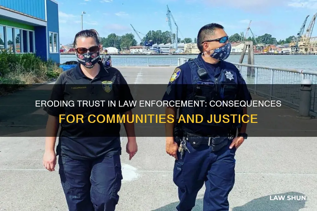 Eroding Trust In Law Enforcement: Consequences For Communities And ...
