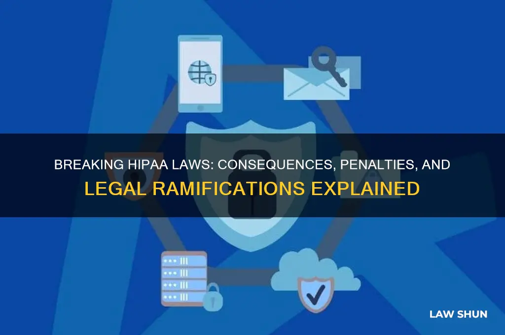 Breaking Hipaa Laws: Consequences, Penalties, And Legal Ramifications ...