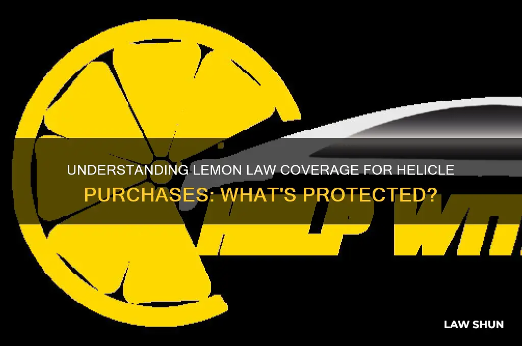 Understanding Lemon Law Coverage For Helicle Purchases: What's ...