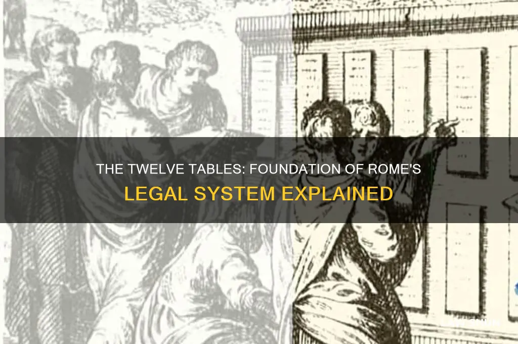 The Twelve Tables: Foundation Of Rome's Legal System Explained | LawShun