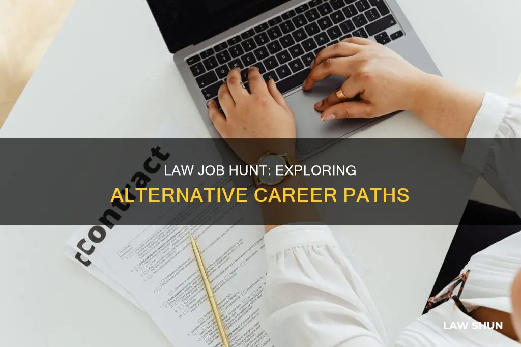 Law Job Hunt: Exploring Alternative Career Paths | LawShun