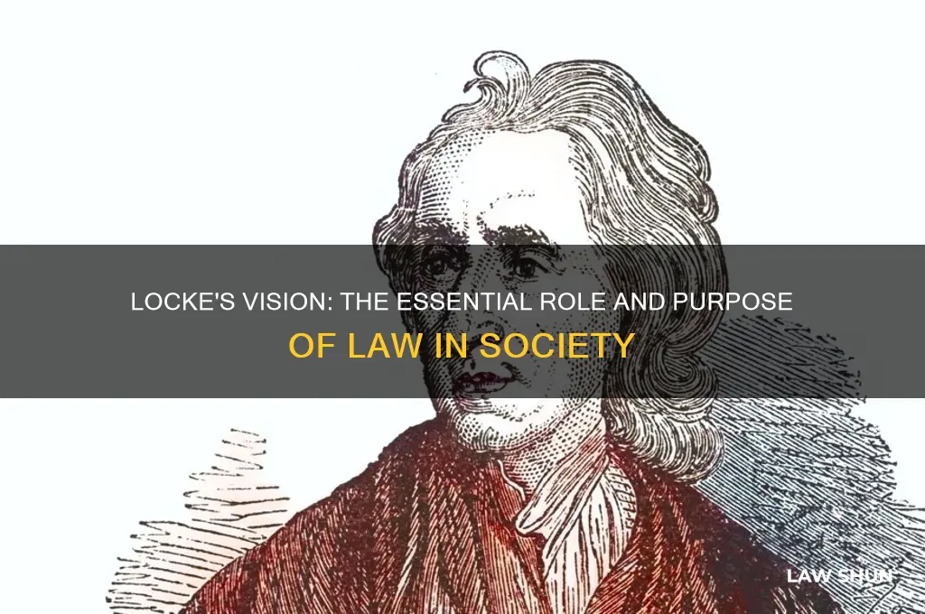 Locke's Vision: The Essential Role And Purpose Of Law In Society | LawShun