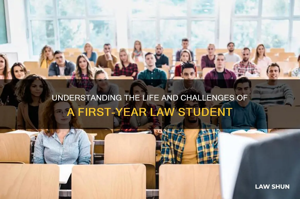 Understanding The Life And Challenges Of A First-Year Law Student | LawShun