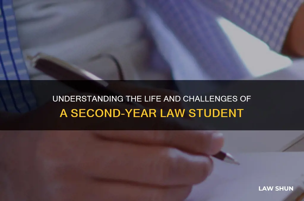 Understanding The Life And Challenges Of A Second-Year Law Student ...