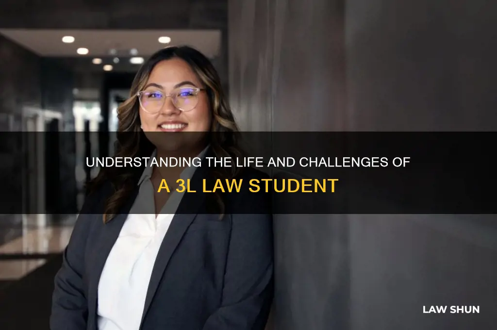 Understanding The Life And Challenges Of A 3L Law Student | LawShun