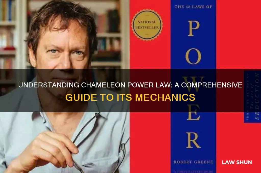 Understanding Chameleon Power Law: A Comprehensive Guide To Its ...