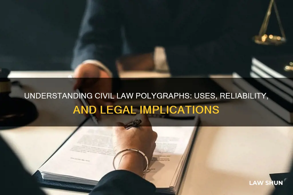 Understanding Civil Law Polygraphs: Uses, Reliability, And Legal ...