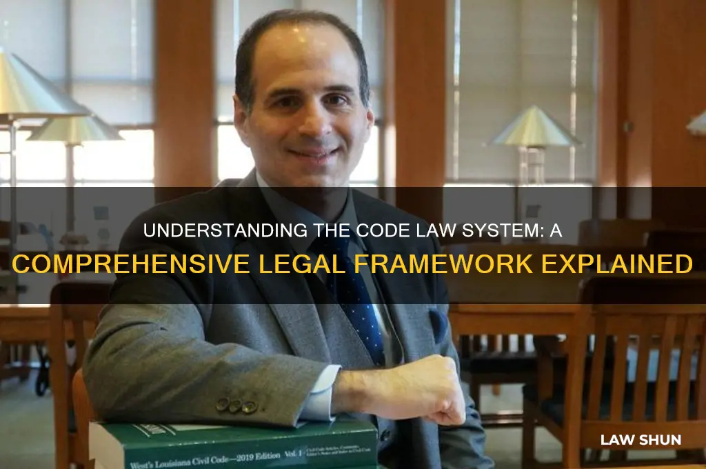 Understanding The Code Law System: A Comprehensive Legal Framework ...