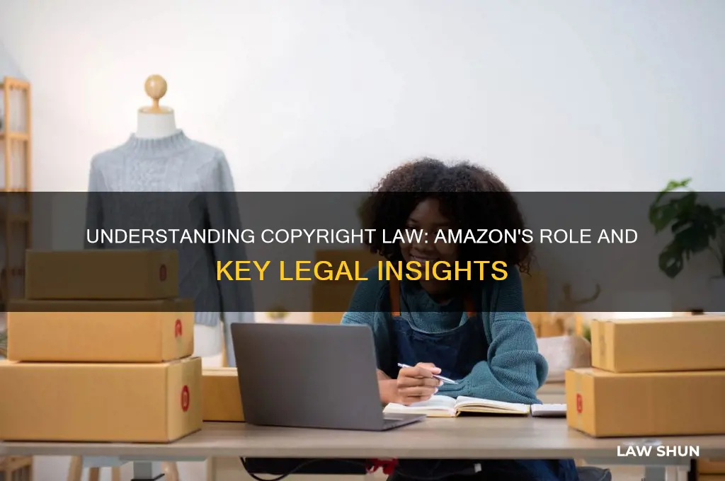 Understanding Copyright Law: Amazon's Role And Key Legal Insights | LawShun