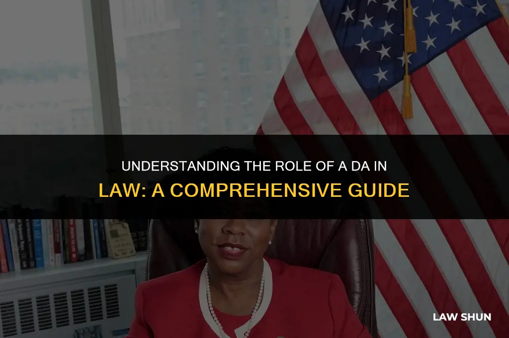 Understanding The Role Of A Da In Law: A Comprehensive Guide | LawShun