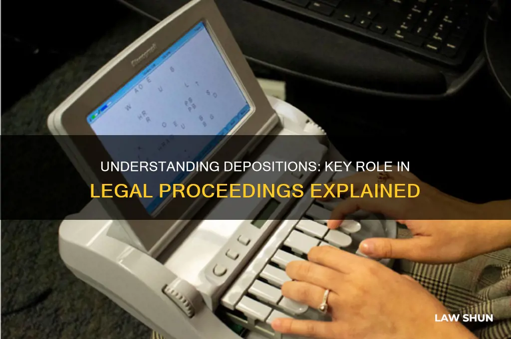 Understanding Depositions: Key Role In Legal Proceedings Explained ...