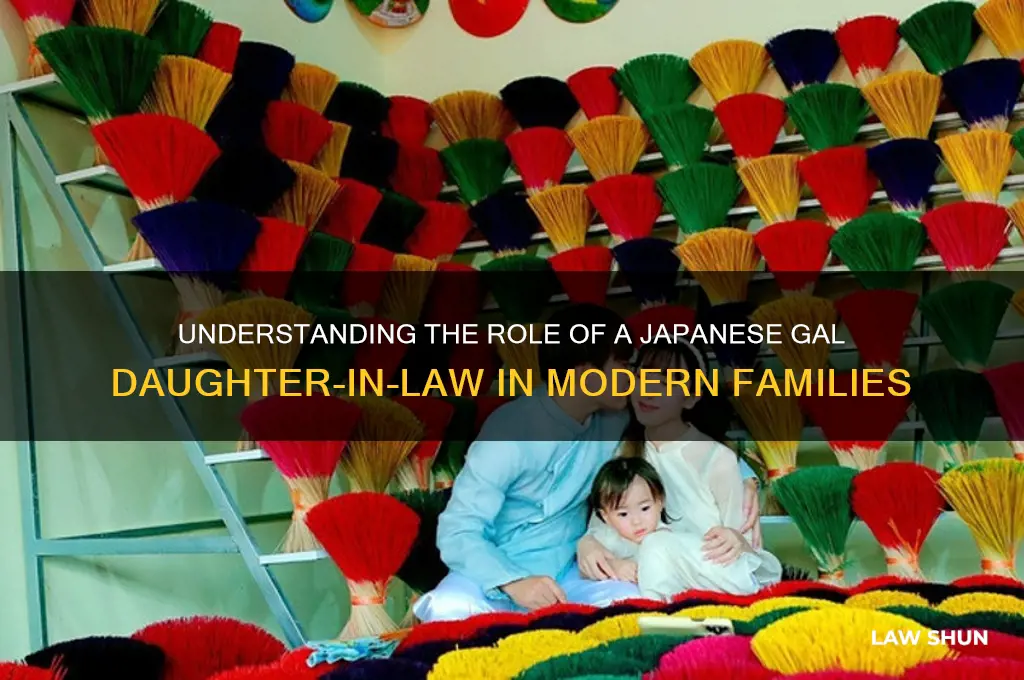Understanding The Role Of A Japanese Gal Daughter-In-Law In Modern ...