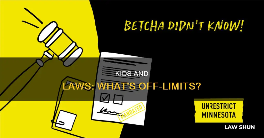 Kids And Laws: What's Off-Limits? | LawShun