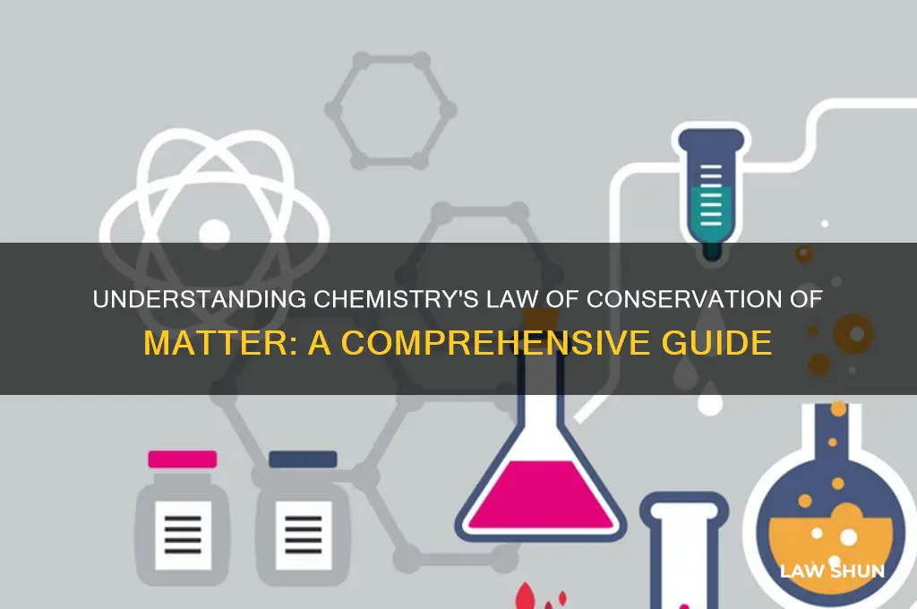 Understanding Chemistry's Law Of Conservation Of Matter: A ...