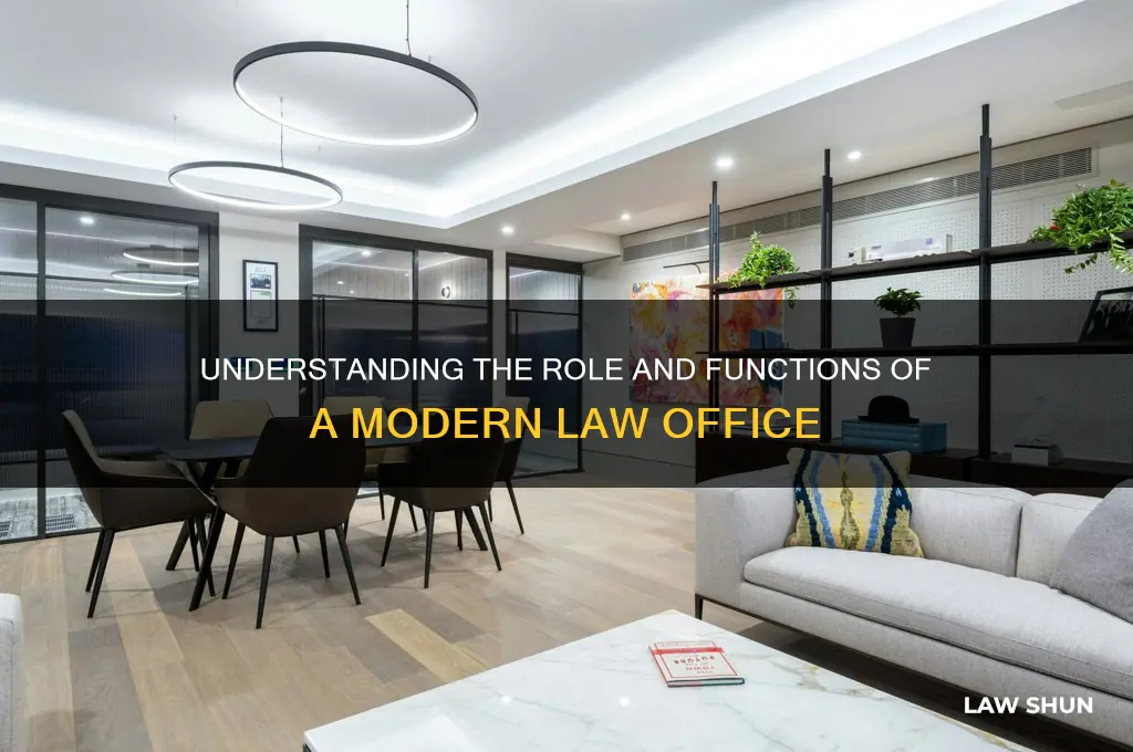 Understanding The Role And Functions Of A Modern Law Office | LawShun