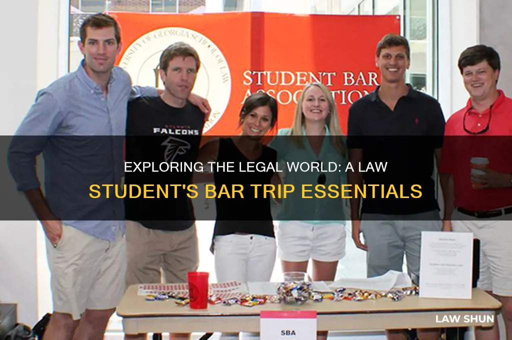 Exploring The Legal World: A Law Student's Bar Trip Essentials | LawShun