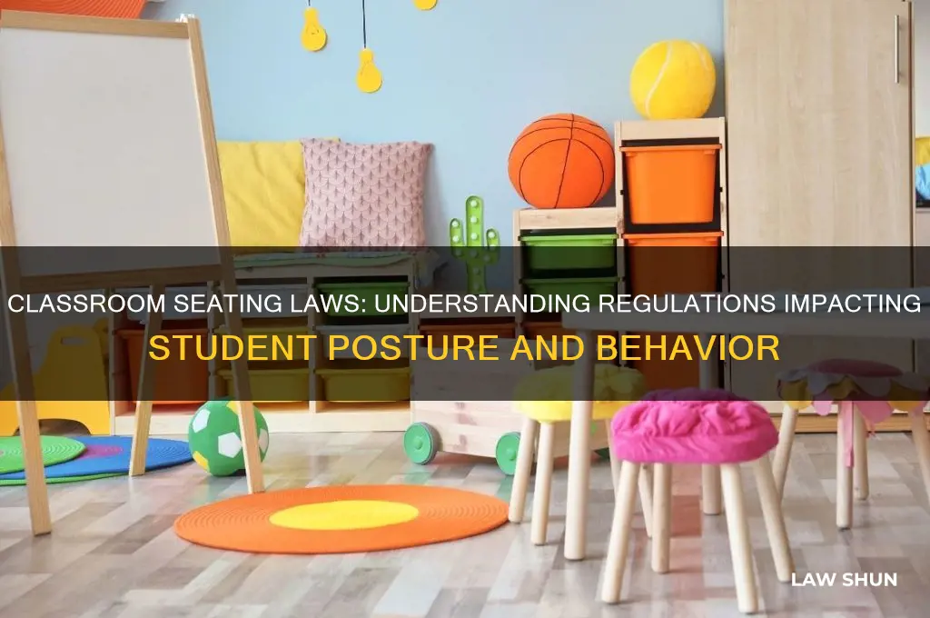 Classroom Seating Laws: Understanding Regulations Impacting Student ...