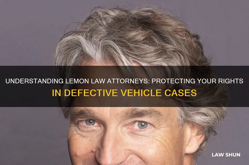 Understanding Lemon Law Attorneys: Protecting Your Rights In Defective ...
