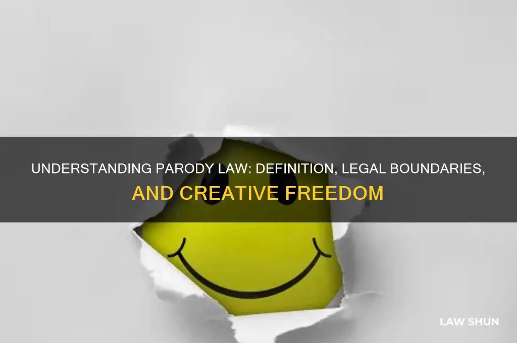 Understanding Parody Law: Definition, Legal Boundaries, And Creative ...