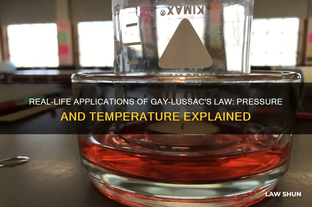 Real-Life Applications Of Gay-Lussac's Law: Pressure And Temperature ...