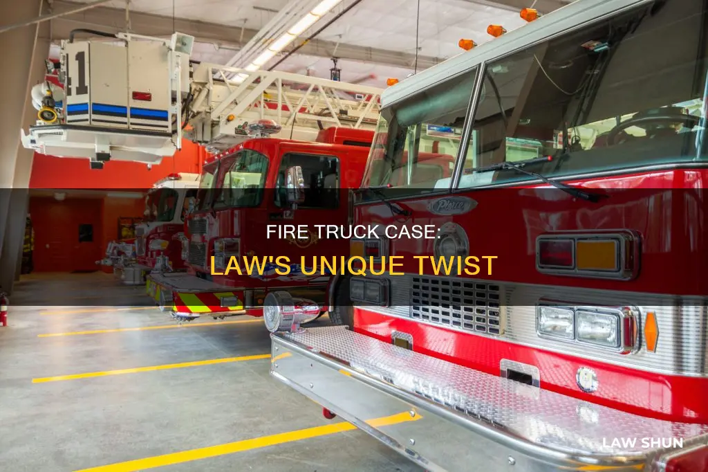 Fire Truck Case: Law's Unique Twist | LawShun