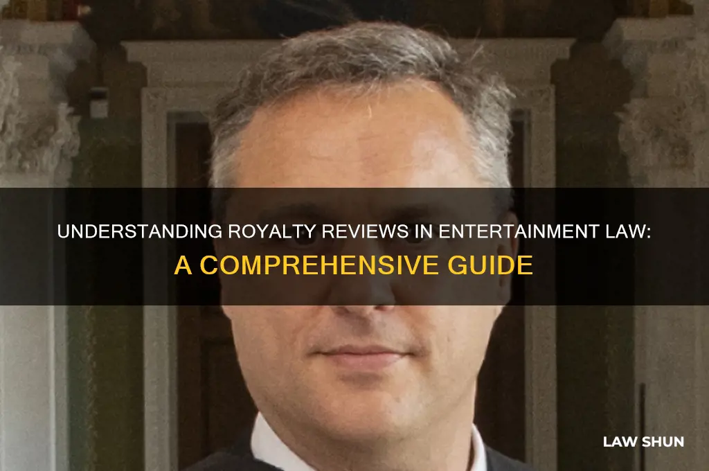 Understanding Royalty Reviews In Entertainment Law: A Comprehensive ...