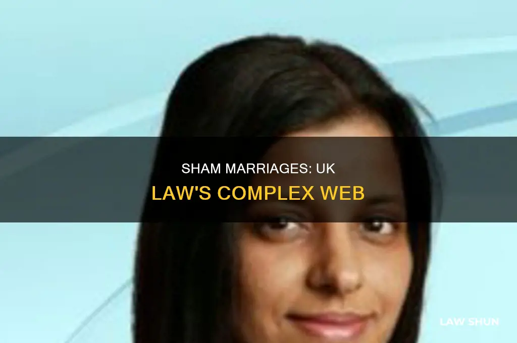 Sham Marriages: Uk Law's Complex Web | LawShun