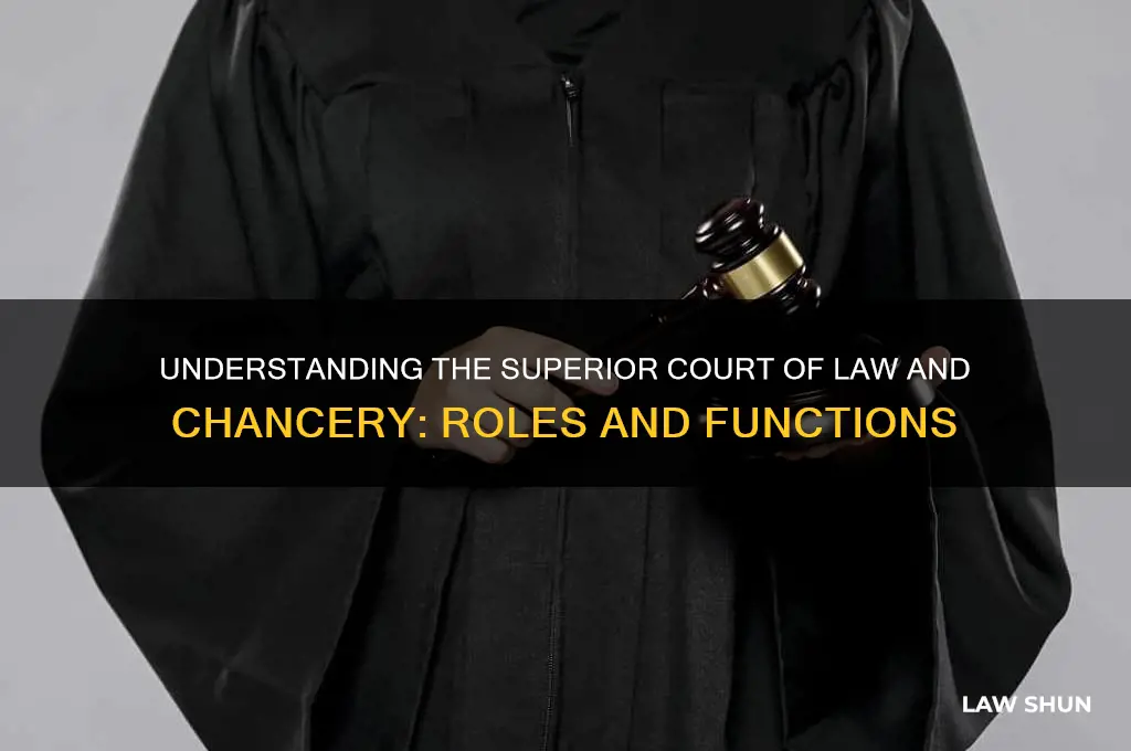 Understanding The Superior Court Of Law And Chancery: Roles And ...