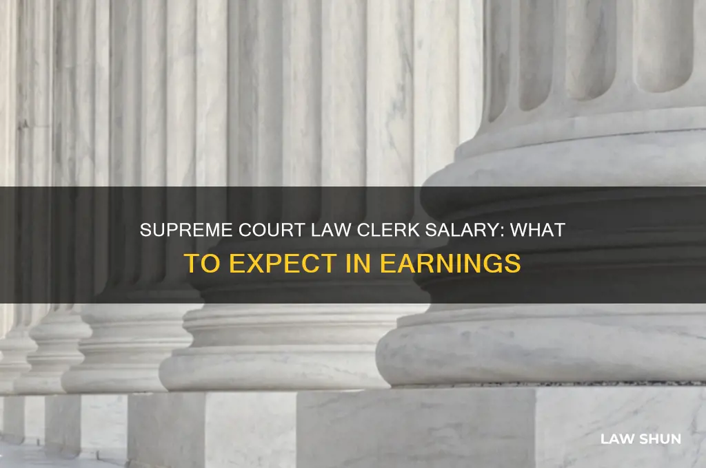 Supreme Court Law Clerk Salary: What To Expect In Earnings | LawShun