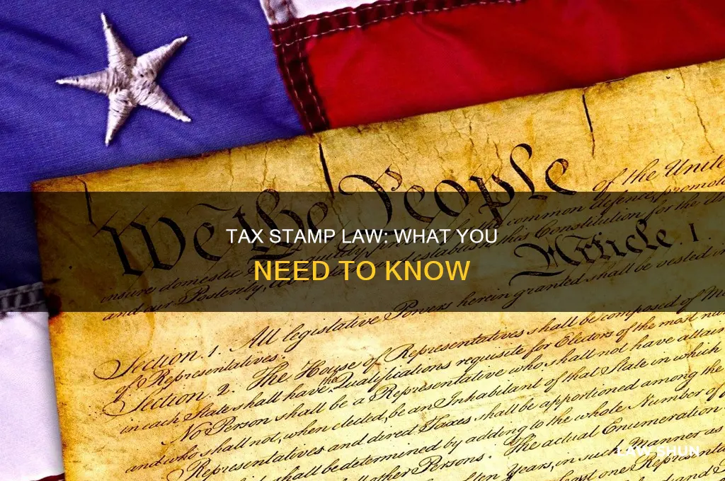 Tax Stamp Law: What You Need To Know | LawShun