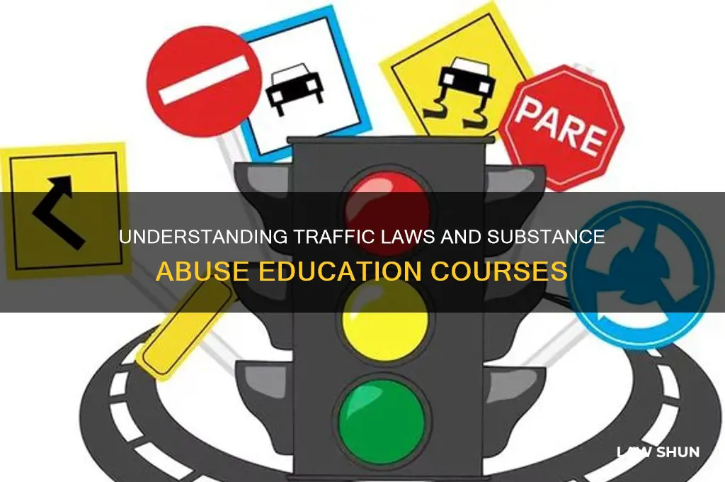Understanding Traffic Laws And Substance Abuse Education Courses | LawShun