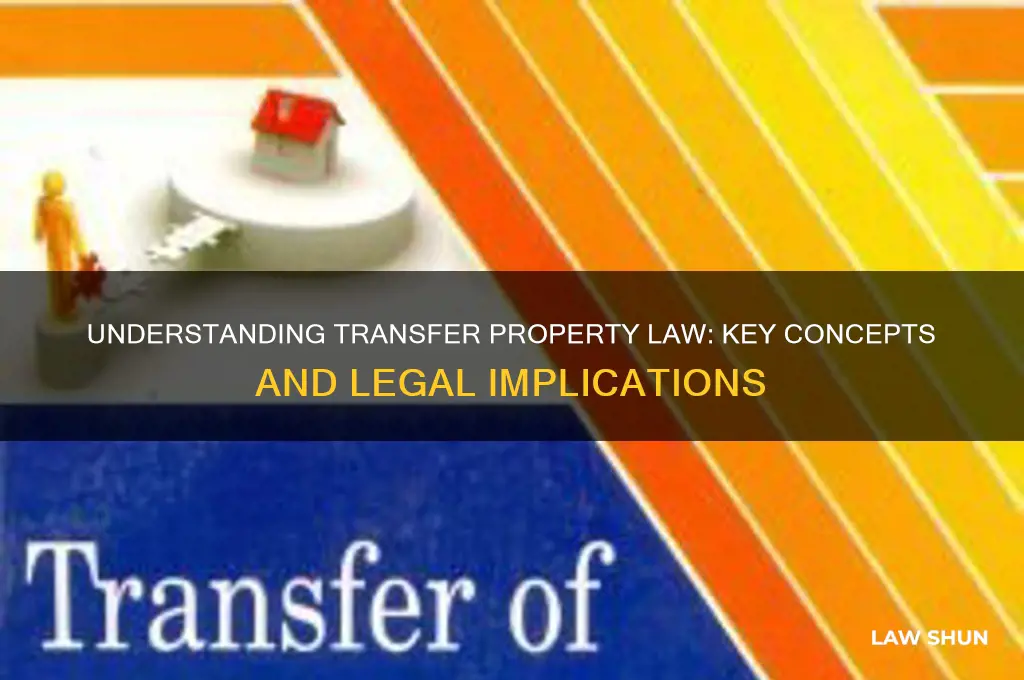 Understanding Transfer Property Law: Key Concepts And Legal ...