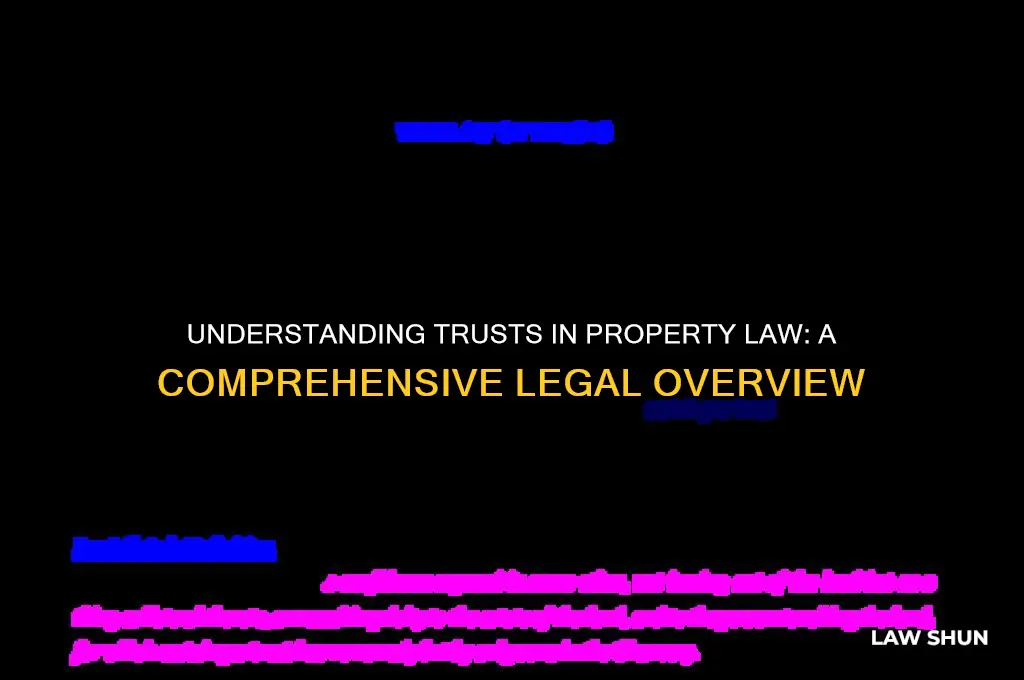 Understanding Trusts In Property Law: A Comprehensive Legal Overview ...