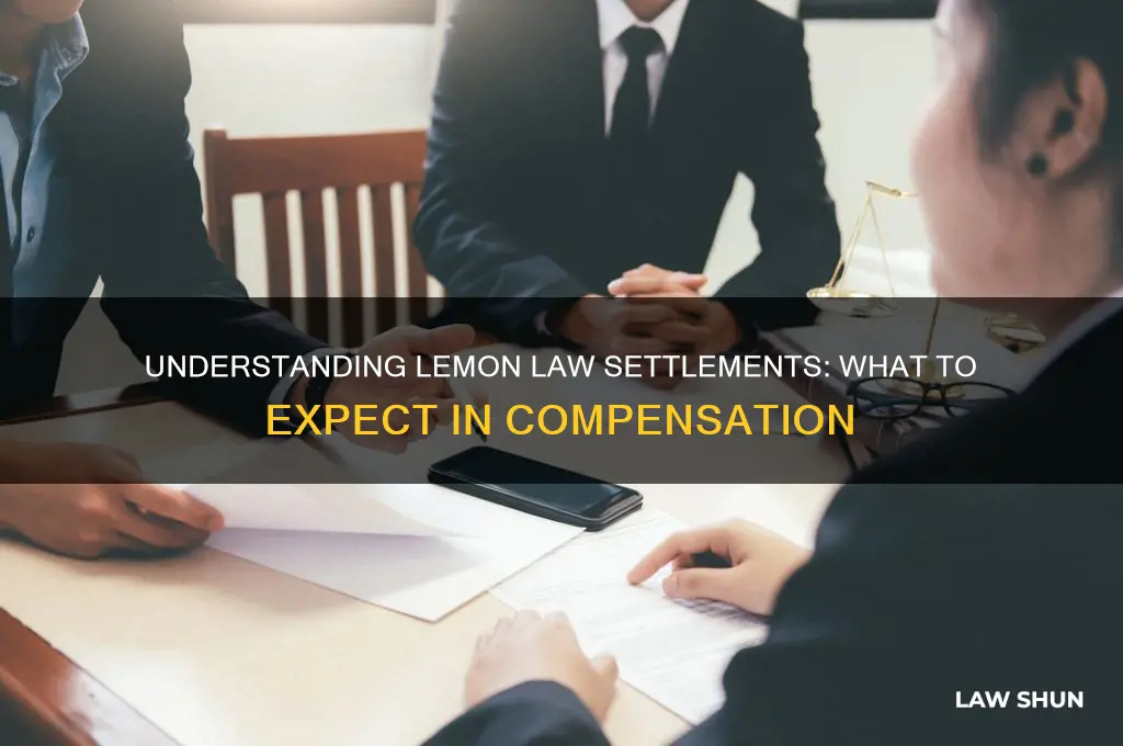 Understanding Lemon Law Settlements: What To Expect In Compensation ...
