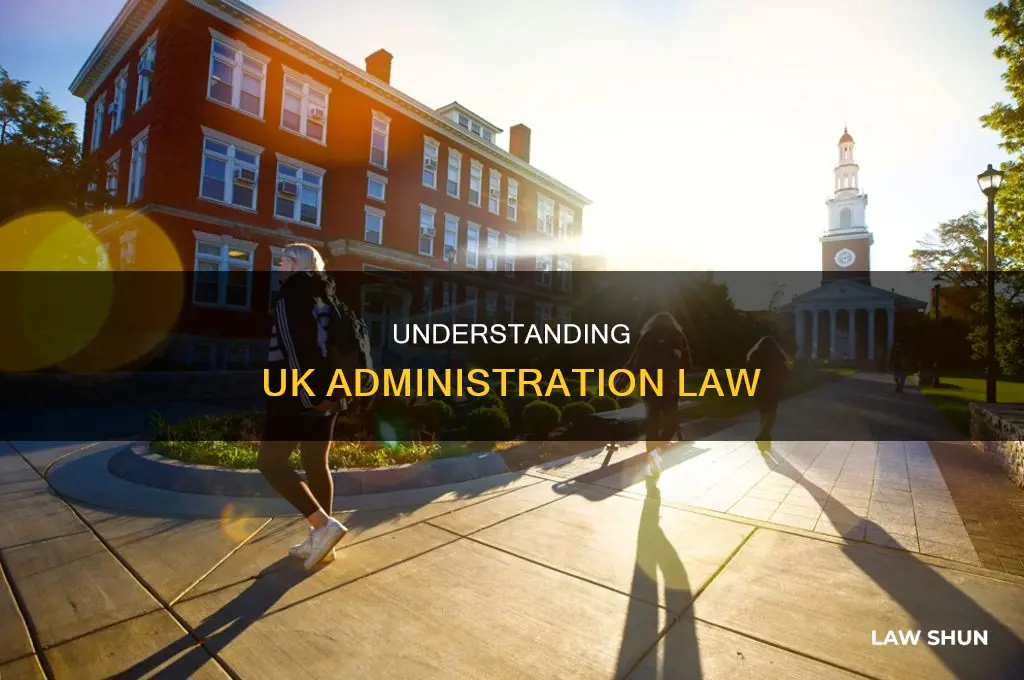 Understanding Uk Administration Law | LawShun