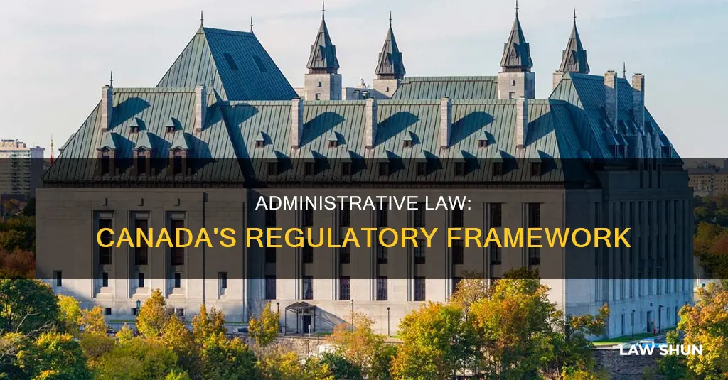 Administrative Law: Canada's Regulatory Framework | LawShun