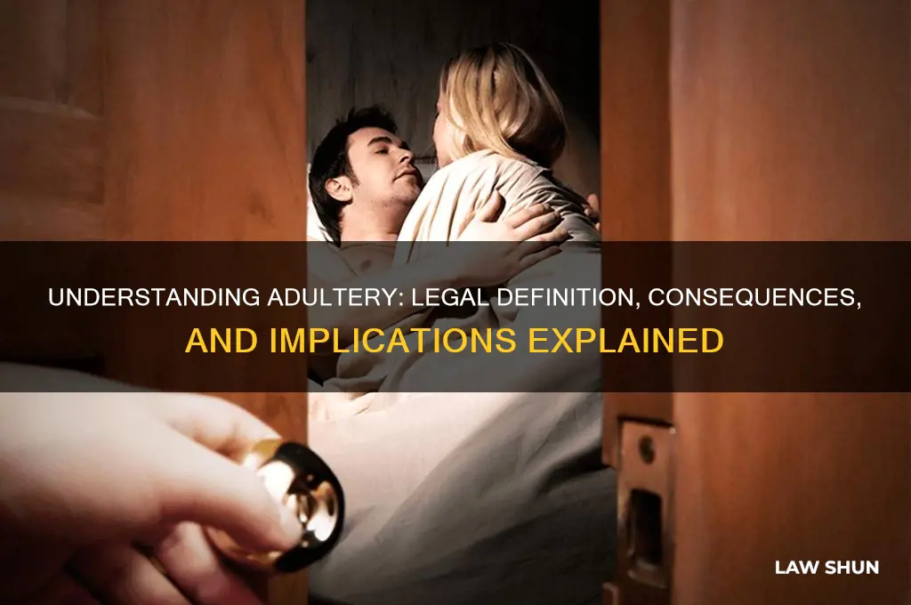 Understanding Adultery: Legal Definition, Consequences, And ...