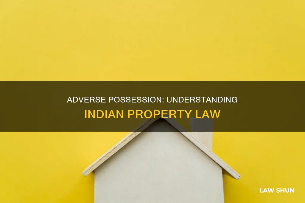 Adverse Possession: Understanding Indian Property Law | LawShun