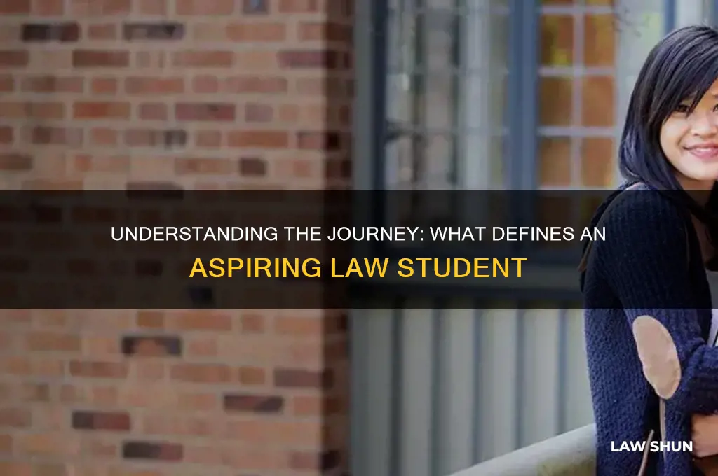 Understanding The Journey: What Defines An Aspiring Law Student | LawShun