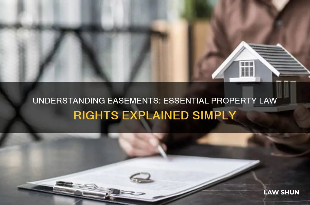 Understanding Easements: Essential Property Law Rights Explained Simply ...