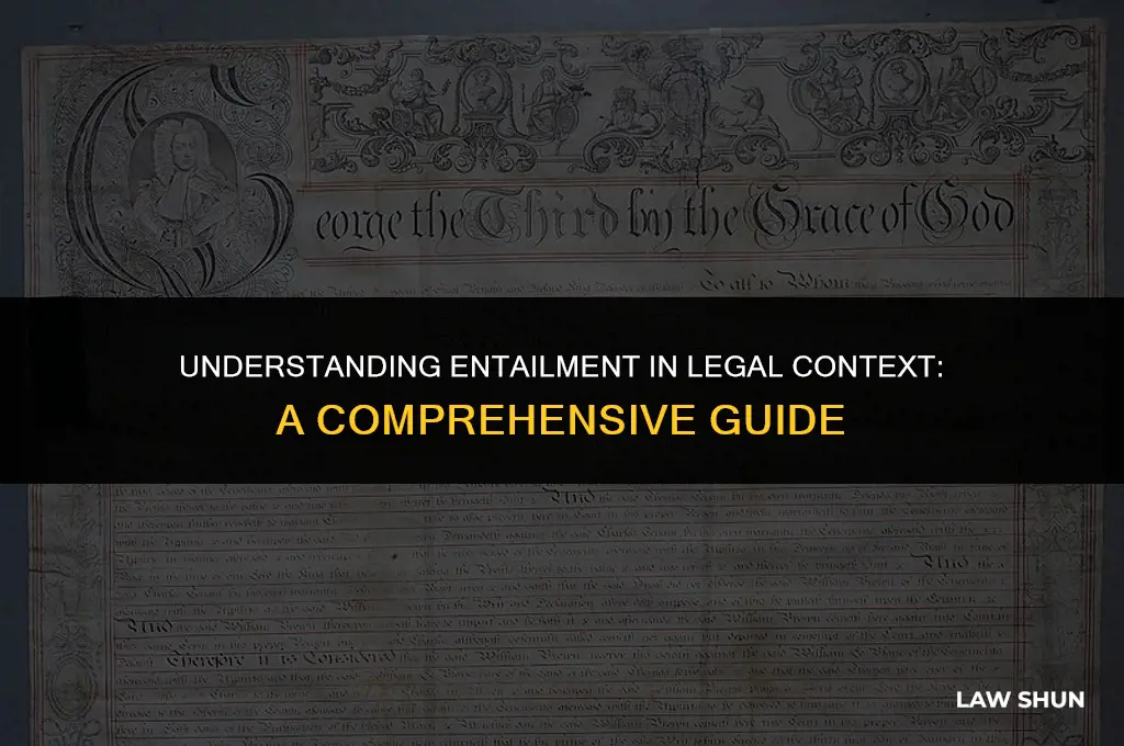 Understanding Entailment In Legal Context: A Comprehensive Guide | LawShun