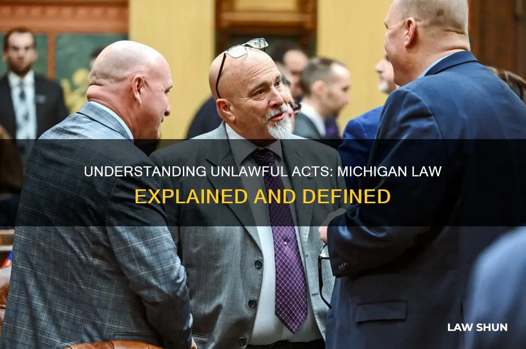 Understanding Unlawful Acts: Michigan Law Explained And Defined | LawShun