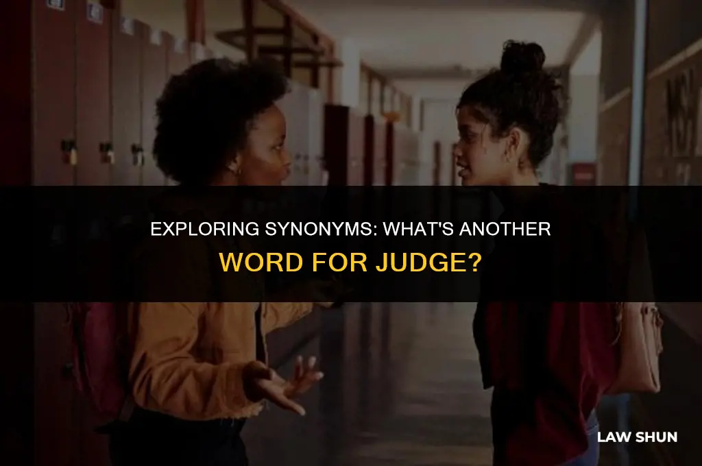 Exploring Synonyms: What's Another Word For Judge? | LawShun